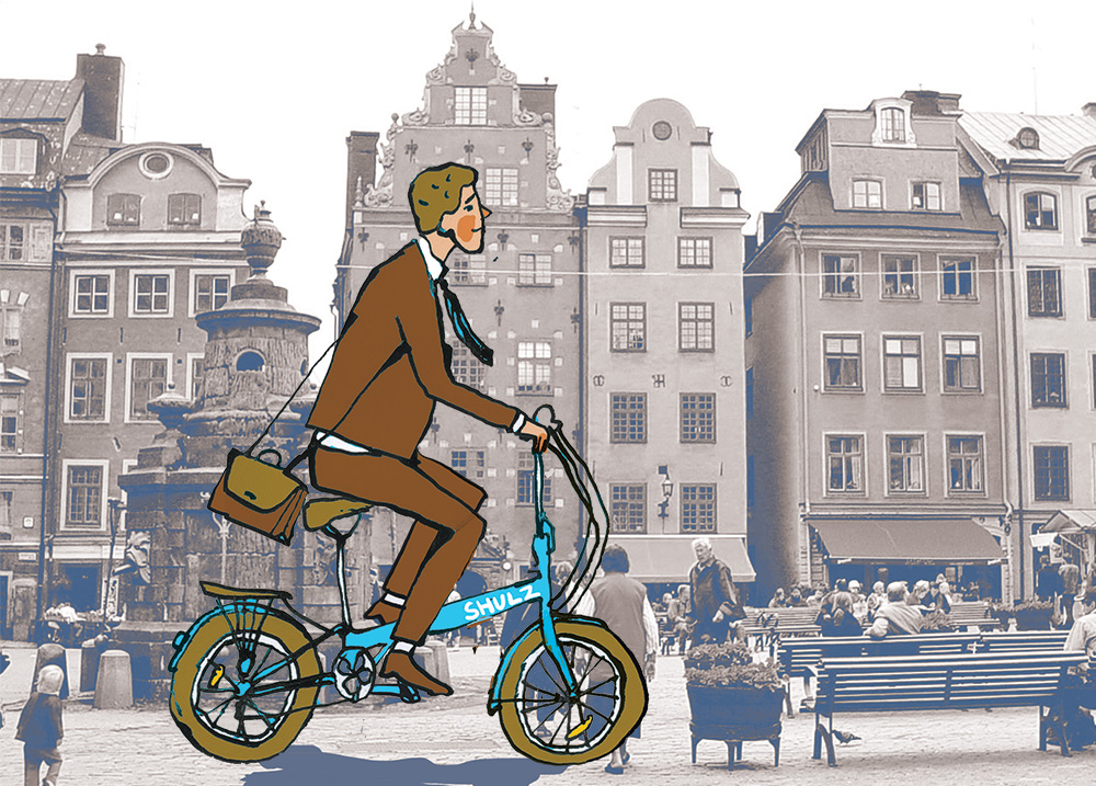 В России стартовали продажи велосипедов Shulz и Strida 2016 года — SHULZ & STRIDA ЖУРНАЛ